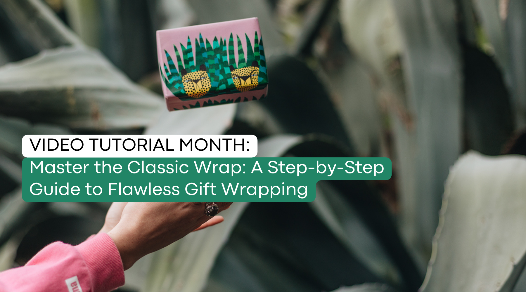 Video Tutorial Month: Master the Classic Wrap: A Step-by-Step Guide to ...